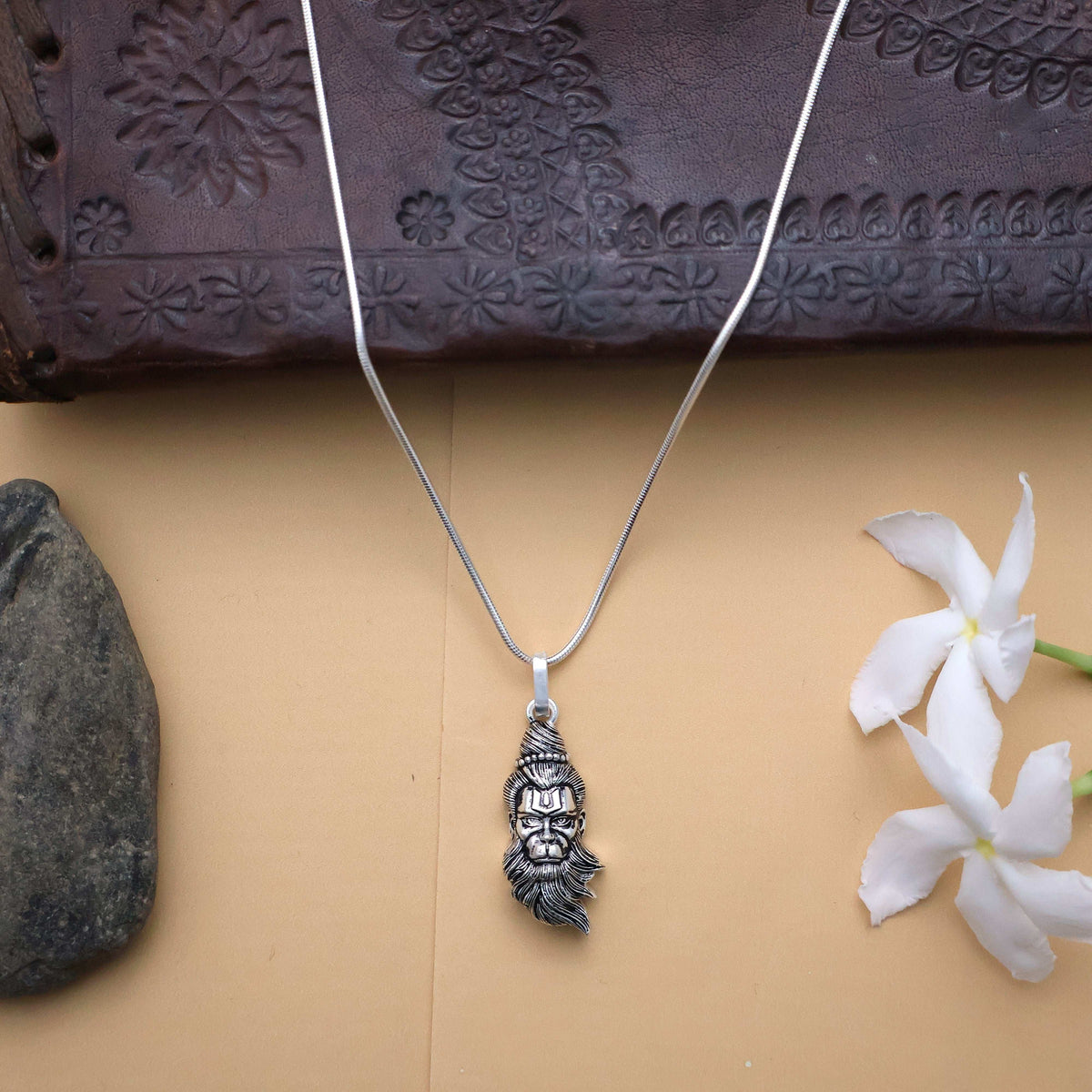 The Spiritual Benefits of Wearing a Hanuman Pendant
