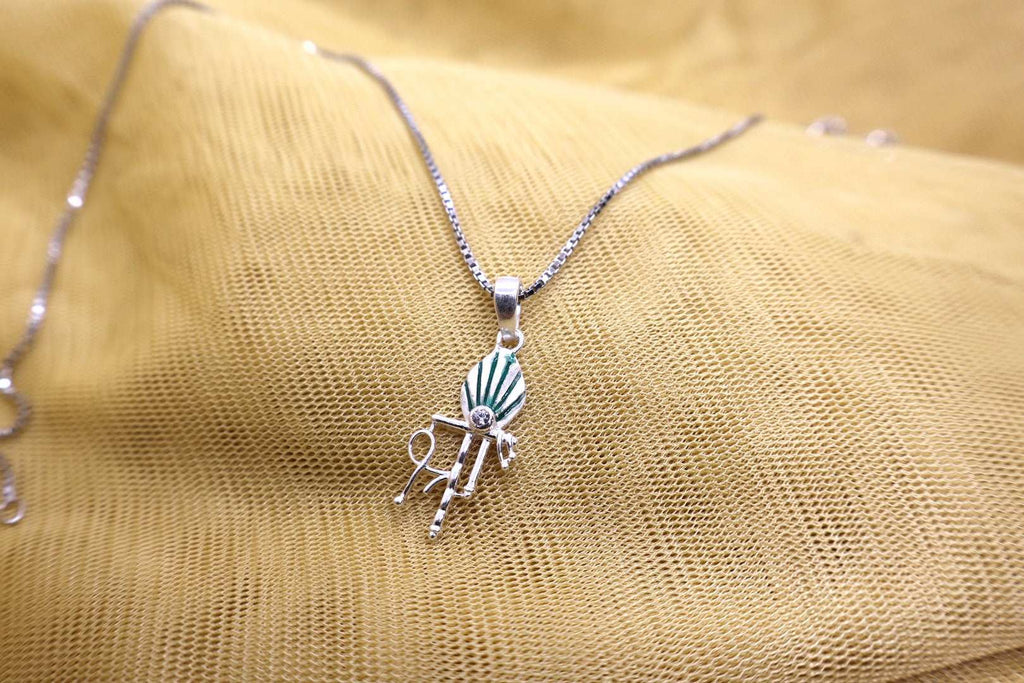 Shree Name Silver Pendant: Personalised Elegance at Its Finest