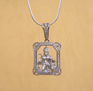 Shop Silver Hanuman Pendants & Lockets – Authentic Designs