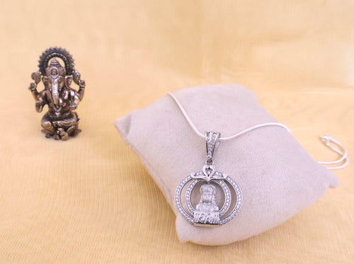 Shop Silver Hanuman Pendants & Lockets – Authentic Designs