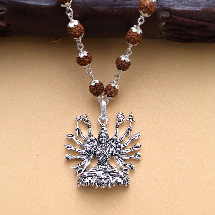 Shop Shiva Pendants & Mahadev Lockets in Silver | Tarakesh