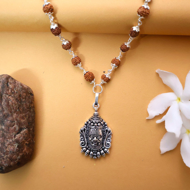 Shop Shiva Pendants & Mahadev Lockets in Silver | Tarakesh