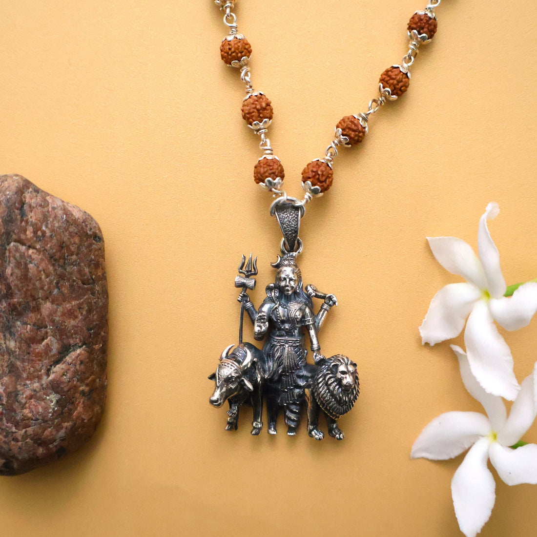 Shop Shiva Pendants & Mahadev Lockets in Silver | Tarakesh
