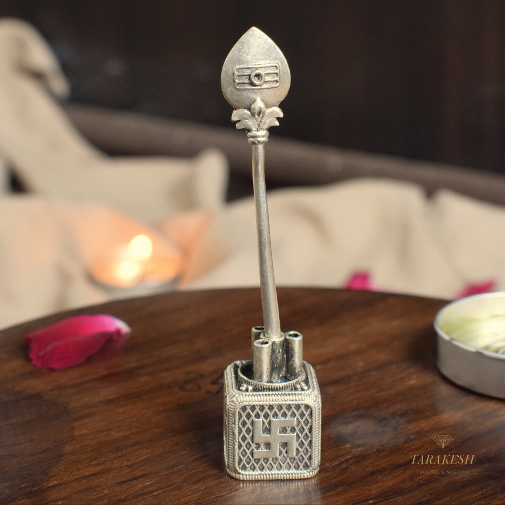 Vel Pure Silver Idol: Subrahmanya Edition